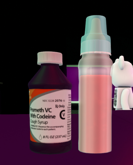 Second Life Marketplace - $Drug Actavis: Lean Baby Bottle (Ready To Sip)