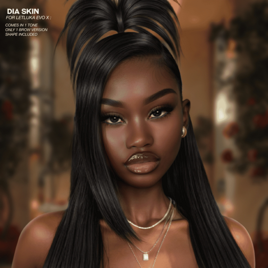 Second Life Marketplace - V. Dia - Ebony