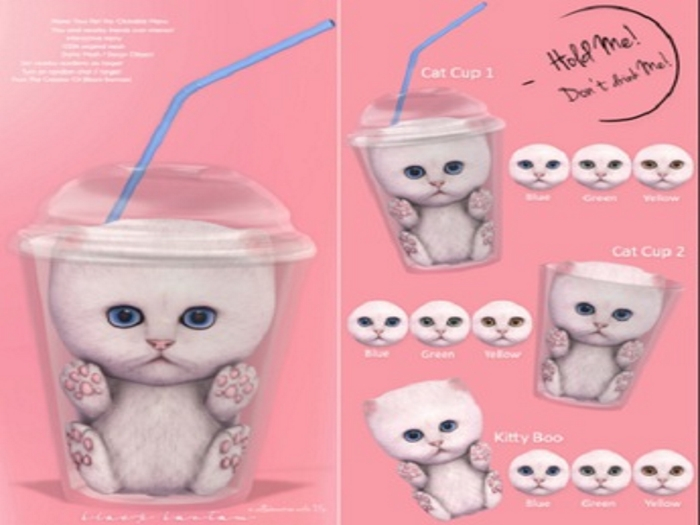 Second Life Marketplace - *[Black Bantam] Kitty Boo Blue