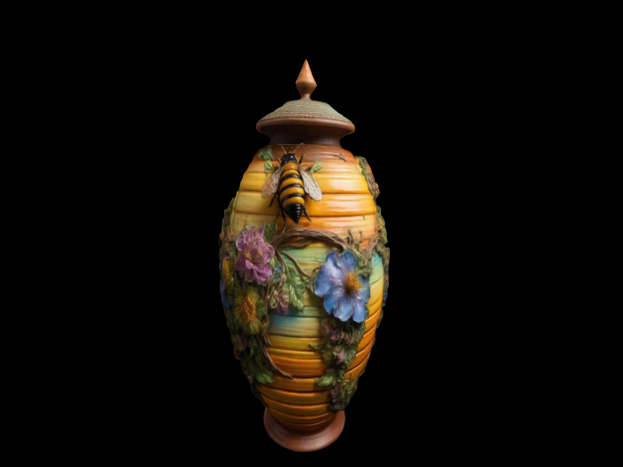 Second Life Marketplace - HB: Honey Beehive Jar FuLL PERM