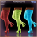 Second Life Marketplace - WAD DESIGNS MIMI BOOTS