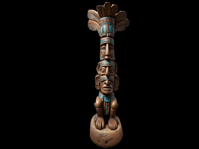 Second Life Marketplace - HB: Aztec Totem FuLL PERM