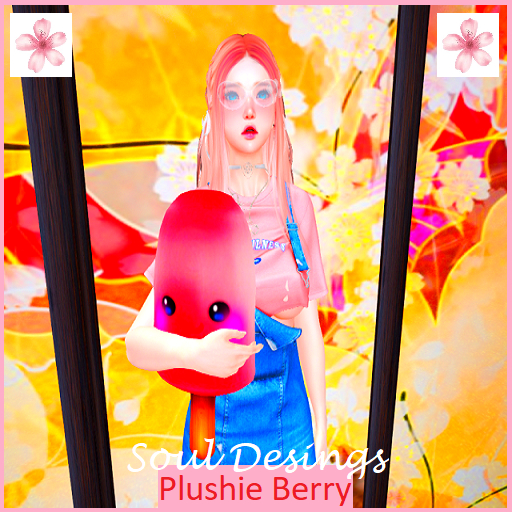 Second Life Marketplace - .::Soul Desings::.Kawaii * Berry Plushie