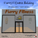 Second Life Marketplace - !FA! Furry Fitness Building Tiny Dinkies