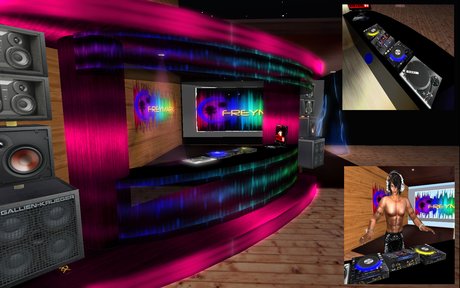 Second Life Marketplace - Deluxe Dj Booth v3.6 (boxed)