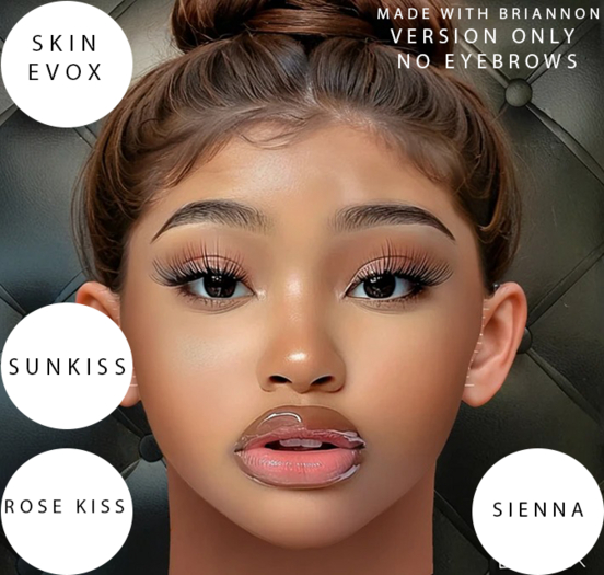 Second Life Marketplace - (Cubanita) SKIN Leila EVOX