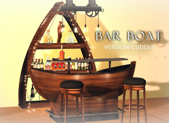 Second Life Marketplace - EVH BAR BOAT PG