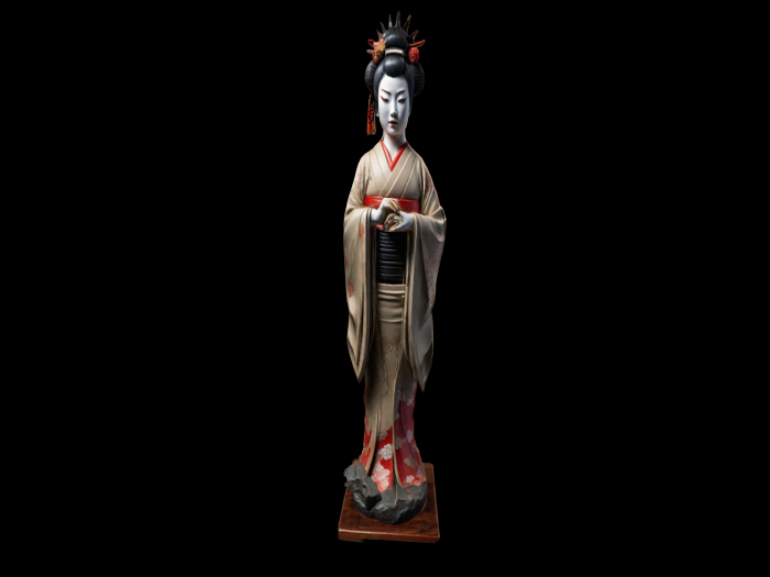 Second Life Marketplace - HB: Geisha Statue FuLL PERM