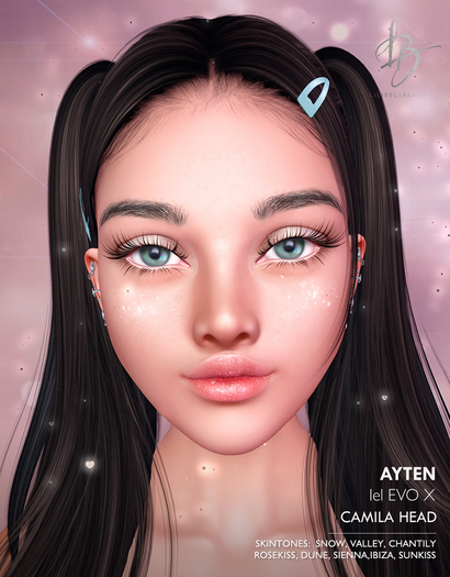 Second Life Marketplace - LB - Ayten Skins [LeL Camila] FATPACK
