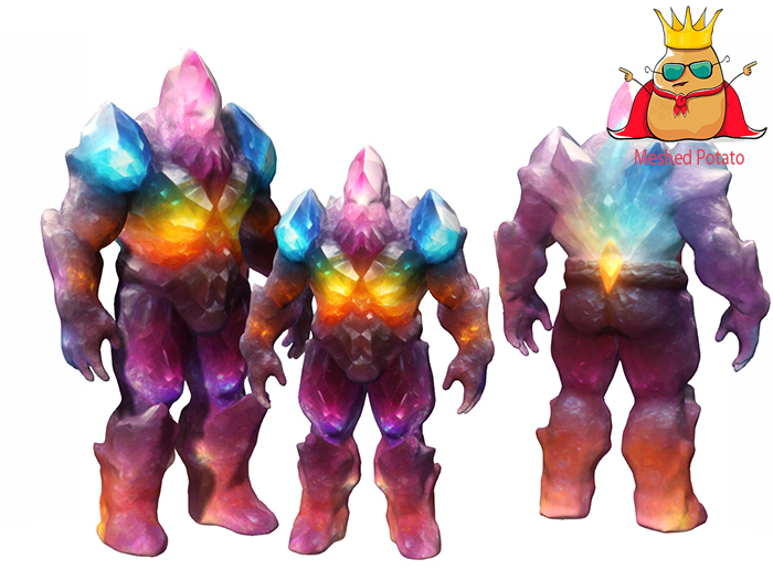 Second Life Marketplace - Crystal Giant Full Perm