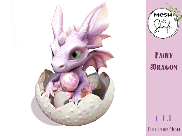 Second Life Marketplace - MBS - Fairy Dragon FP