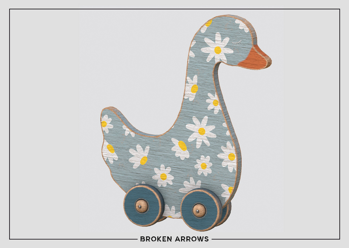 Second Life Marketplace - BROKEN ARROWS - Valentina - Goose Toy - Blue