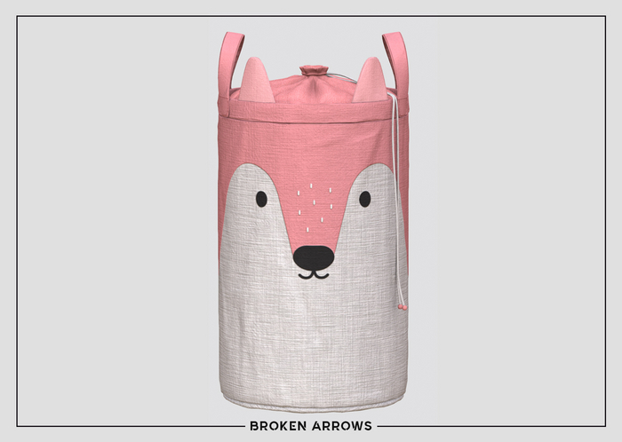 Second Life Marketplace - BROKEN ARROWS - Valentina - Fox Basket - Pink