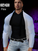 Second Life Marketplace - Brutal Suit Coat White Shirt Black Hanging ...