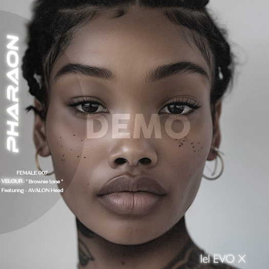 Second Life Marketplace - PHARAON - FEMALE 007 / DEMO