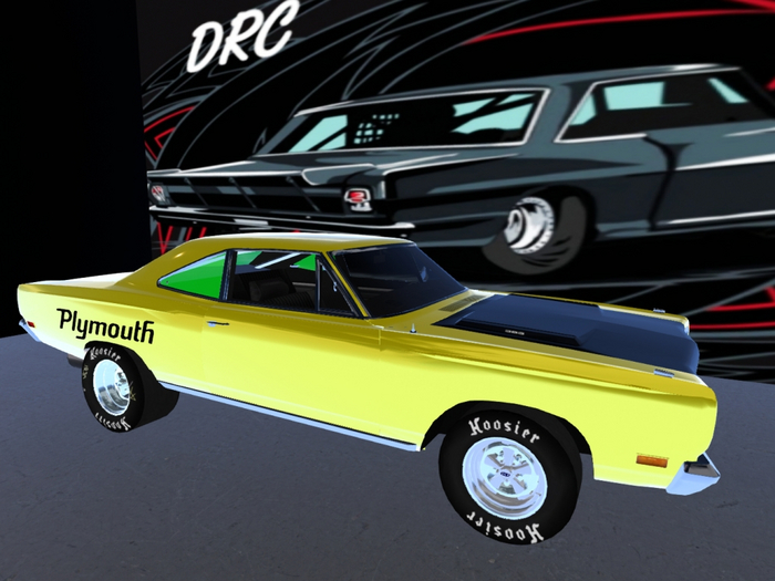 Second Life Marketplace - 1969 Plymouth RoadRunner neep neep (RWYB ...