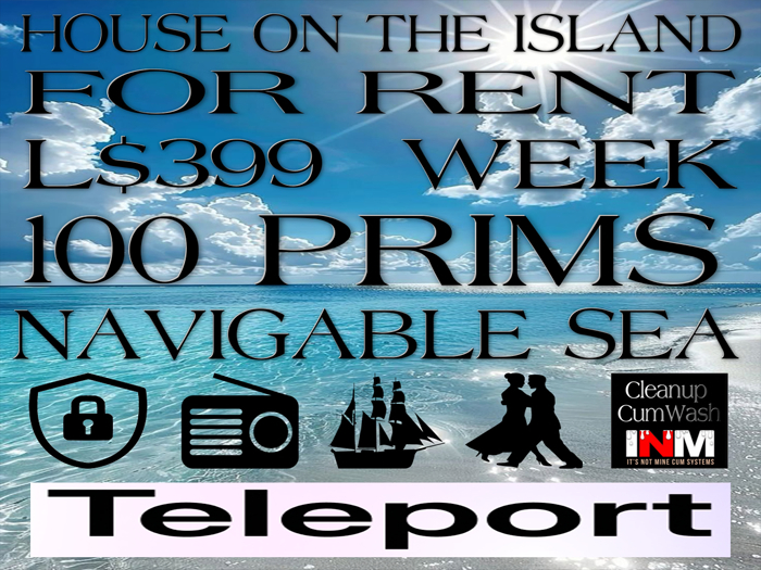 Second Life Marketplace - Rent your home on a paradise island in Second ...