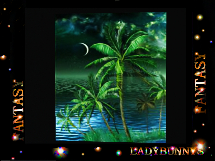Second Life Marketplace - Bunny's Animated Gifs-Palm Water Animated ...