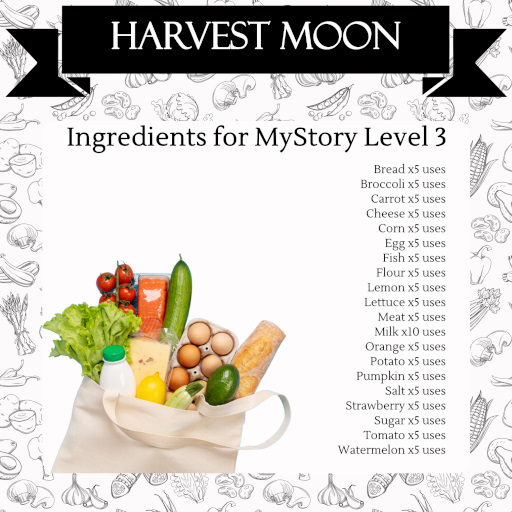 Second Life Marketplace - MyStory Level 3 Ingredients