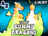 Second Life Marketplace - =AZ= Gummy Dragons (Tangy)