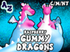 Second Life Marketplace - =AZ= Gummy Dragons (Raspberry)