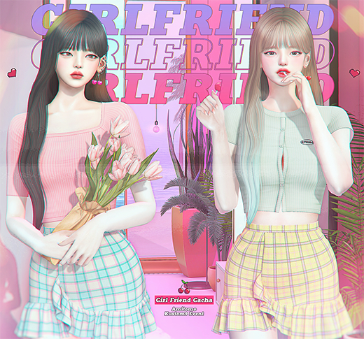 Second Life Marketplace - AMITOMO - Girlfriend -DEMO