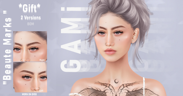 Second Life Marketplace - G.C - Beaute Marks EVOX BOM *GIFT