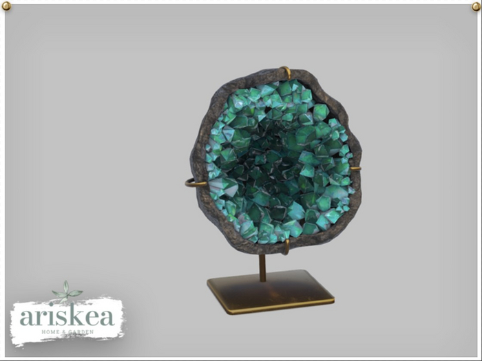 Second Life Marketplace - Ariskea [Kira] Cluster Geode- Jade