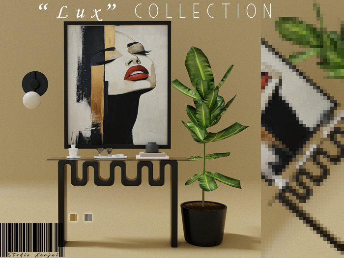Second Life Marketplace - [SX] Lux - Full Set