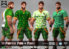 Second Life Marketplace - [GMan] SP - St-Patrick Ensemble - MAV (box)
