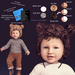 Second Life Marketplace - [Black Bantam] Little Boy Justin Gacha Key