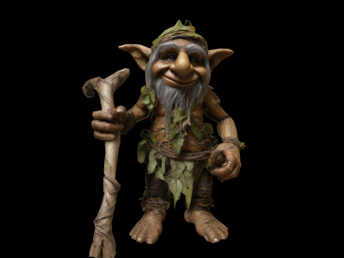 Second Life Marketplace - HB: Woodland Troll Statue FuLL PERM