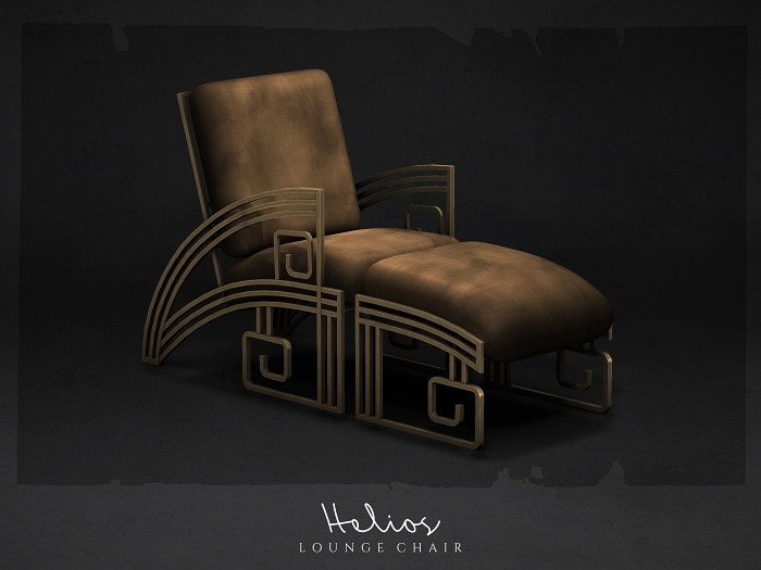 Second Life Marketplace - Architect. Helios Lounge Chair
