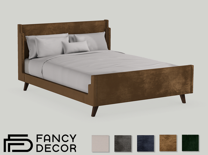 Second Life Marketplace - Fancy Decor: Mel Bed - PG