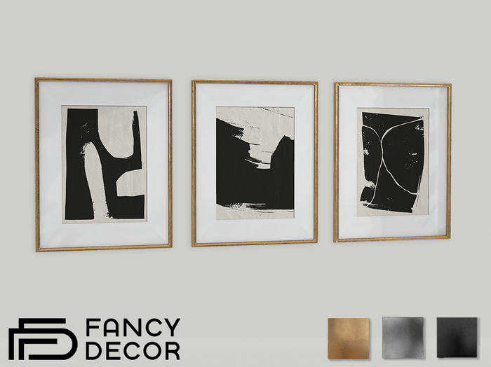Second Life Marketplace - Fancy Decor: Mel Art Frames