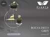 Second Life Marketplace - Planta - Rousa Deco Grey