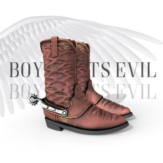 Second Life Marketplace - Belleza Jake Cowboy Boots