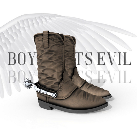 Second Life Marketplace - Belleza Jake Cowboy Boots