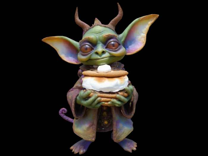 Second Life Marketplace - HB: Smore's Goblin Statue FuLL PERM