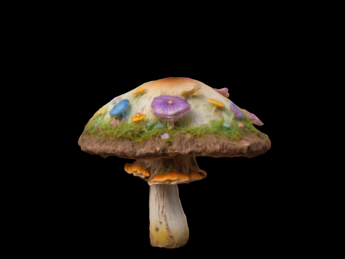 Second Life Marketplace - HB: Floral Mushroom FuLL PERM
