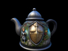 Second Life Marketplace - HB: Fairytale Medieval Teapot FuLL PERM