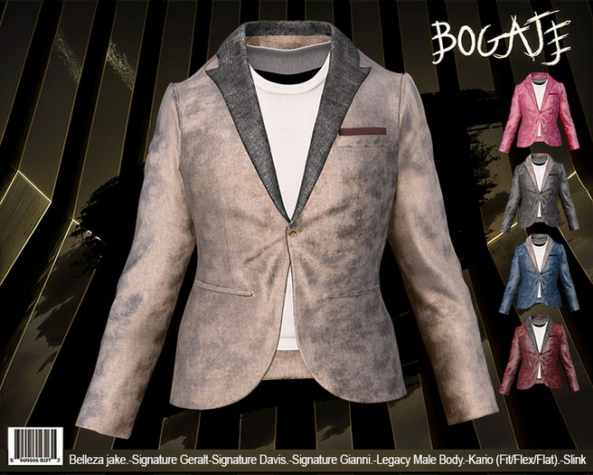 Second Life Marketplace - BOGATE _ Jacket blazer _VELVET