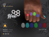 Second Life Marketplace - zZz - NAILS 1 - HEX - Fingers - IK