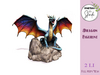 Second Life Marketplace - MBS - Dragon Figurine