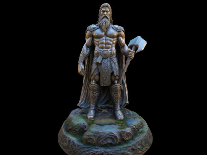 Second Life Marketplace - HB: Norse Thor Statue FuLL PERM