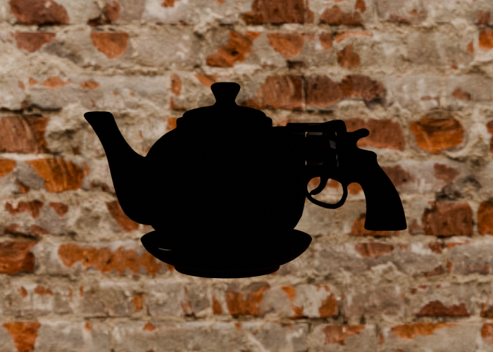Second Life Marketplace - gun tea pod