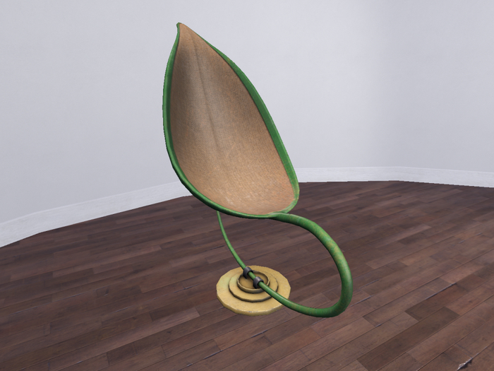 Second Life Marketplace - MadPea Once Upon a Boot - Leaf Chair