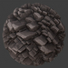 Second Life Marketplace - KCR Creations angled-shale-cliff ( full perm pbr