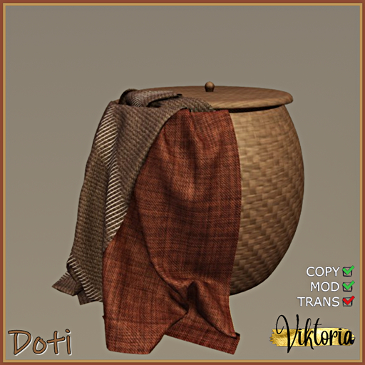 Second Life Marketplace - Doti Basket*B*add me*