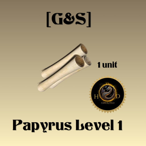 Second Life Marketplace - [1] Papyrus Box (Level 1) [G&S]